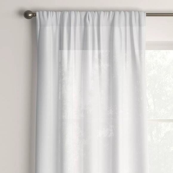 Room Essentials | Accents | Room Essentials Rod Pocket Sheer Window ...